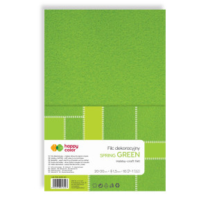 Filc dekoracyjny Jasnozielony